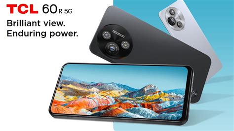 Tcl 60r 5g A New Budget Smartphone From Tcl