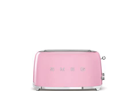 Smeg 50s Toaster 4 Slices Pink Malloupas And Papacostas