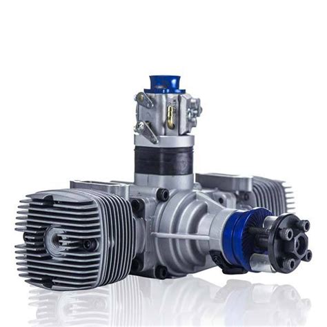 Ngh gt70 70cc twin cylinder two stroke petrol engine gasoline engine for rc airplane Sale ...