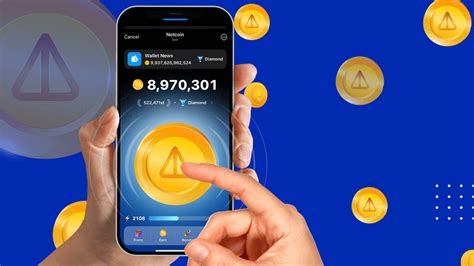 چگونه نات کوین Not را برداشت کنیم؟ آموزش کامل برداشت و فروش نات کوین