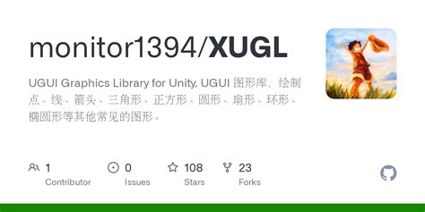 Github Monitor Xugl Ugui Graphics Library For Unity Ugui