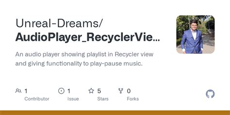 Github Unreal Dreams Audioplayer Recyclerview An Audio Player