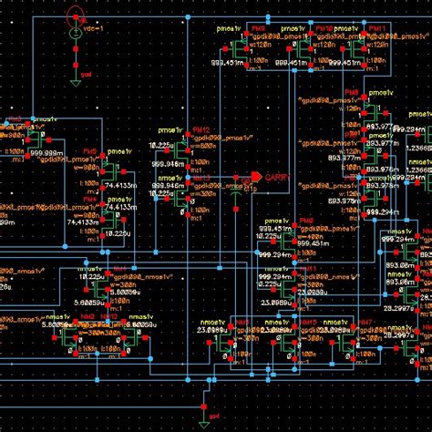 Conventional Cmos Full Adder Download Scientific Diagram
