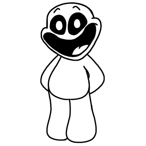 32 Smiling Critters Base Ideas Drawing Base Critter Poppy Drawing
