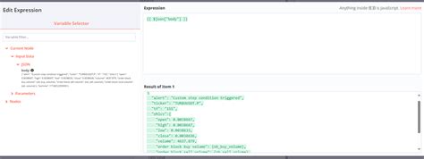Json Expression To Specify Data From Body Questions N8n Community
