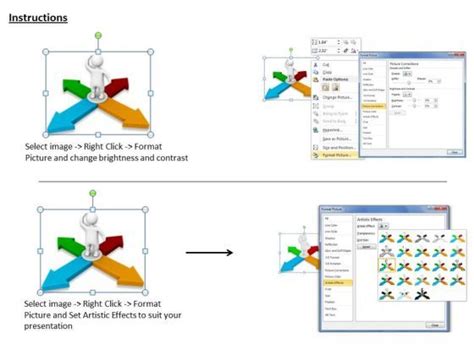 Business Strategy Model Do Not Get Confused 3d Character Models