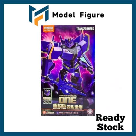 Blokees Bruco Transformers One Classic Class Megatronus Prime Lazada