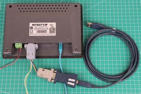 Human Machine Interface Weinview MT6071iP Elektrologi