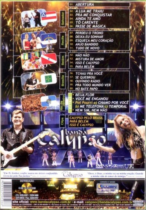 Dvd Banda Calypso Pelo Brasil Em Otimo Estado R 40 00 Em Mercado Livre