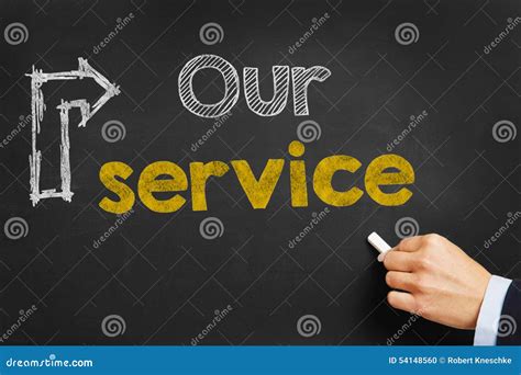 Our Service Stock Photo Image Of Hand Performance Customer 54148560