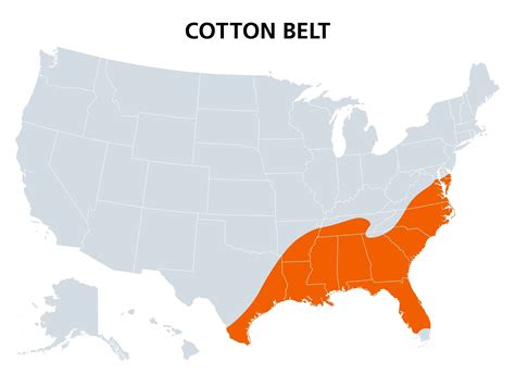 5 Major Regional Agricultural Belts In The U S AGDAILY