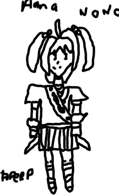 Hana Nono By Momohibiki On Newgrounds