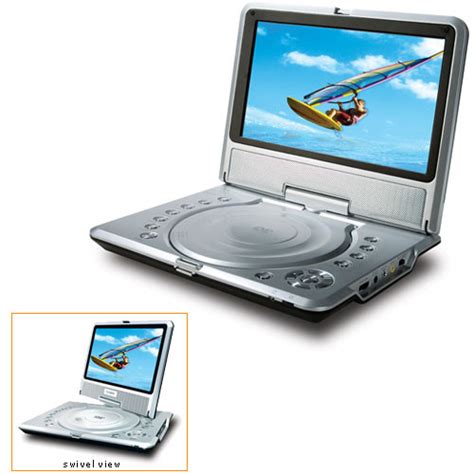 Coby Tf Dvd8501 Portable 85 Dvd Player Tfdvd8501 Bandh