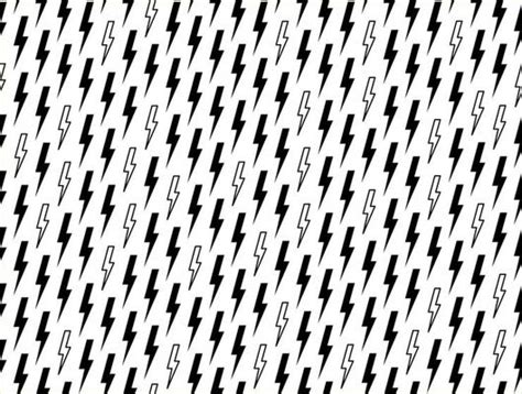 Thunderbolt Pattern Vector Art Icons And Graphics For Free Download