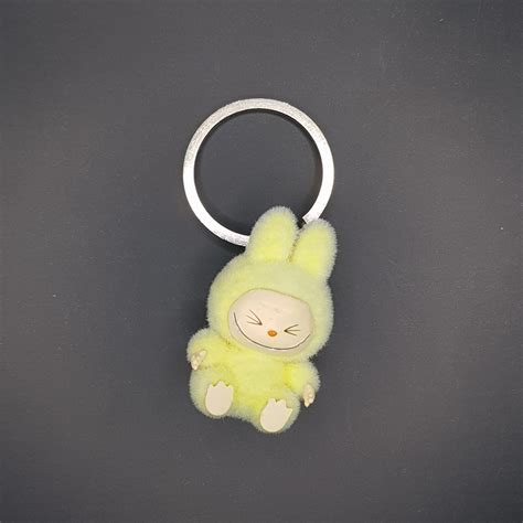 Labubu Keychain Hobbies And Toys Memorabilia And Collectibles Fan