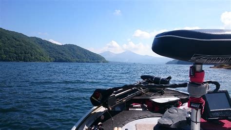 桧原湖1日目終了 Max38cm Isybussバス釣り日記（琵琶湖でfire生活）