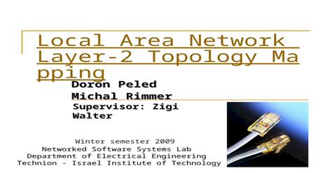 Ppt Local Area Network Layer 2 Topology Mapping Local Area Network