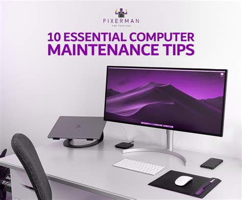10 Essential Computer Maintenance Tips Fixerman
