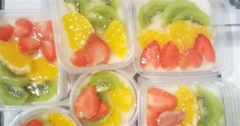 Resep Puding Buah Oleh Whenhy Jhy Cookpad
