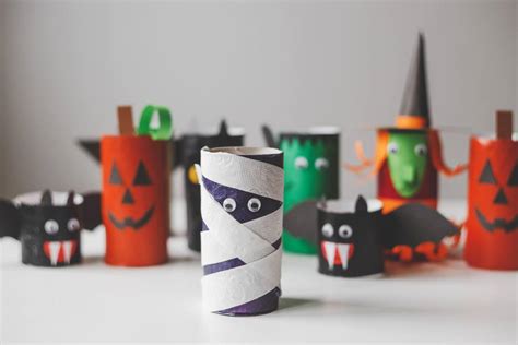 Easy Toilet Paper Roll Mummy Craft In The Playroom