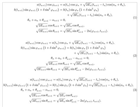 Align Erroneous Nesting Of Equation Structures Message I Cant See