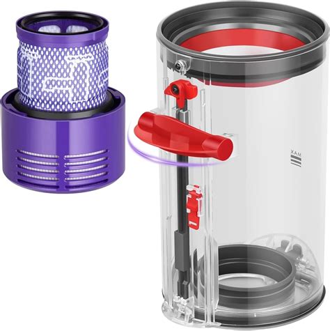 Amazon Upgraded Dust Bin Replacement Compatible With Dyson Cyclone