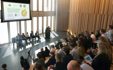 Urban Peace Dialogues At The 2023 Unece Forum Of Mayors City