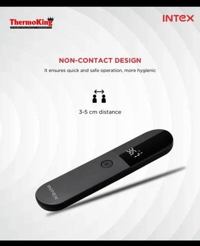 Infrared Thermometers Intex Thermo Beam Laser Thermometer For Hospital