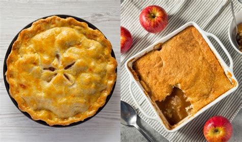 Apple Pie Vs Apple Cobbler Which Dessert Reigns Supreme Baking Kneads LLC Apple Pie Vs Apple Cobbler Which Dessert Reigns Supreme Baking Kneads LLC