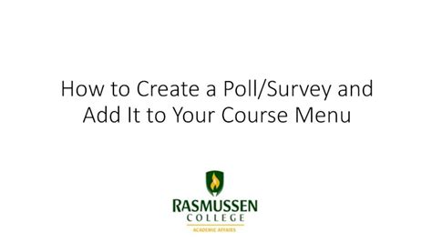 Pdf How To Create A Poll For Live Classroom Meeting Times Dokumentips