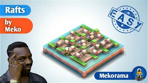 Rafts By Meko Mekorama Master Makers Youtube