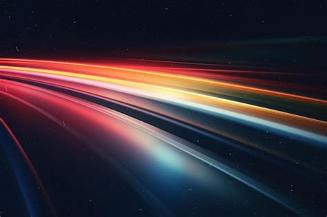 Premium Photo Dusted Color Dynamic Lights Cliparts Vibrant Amp