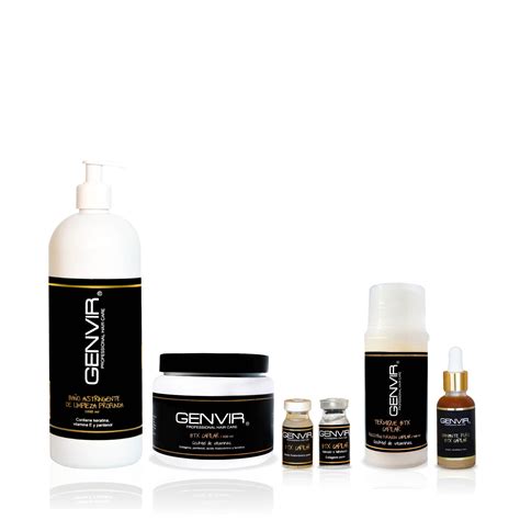 Colecciones Genvir Professional Hair Care