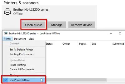 Why Is Printer Offline In Windows Change Printer Status To Online