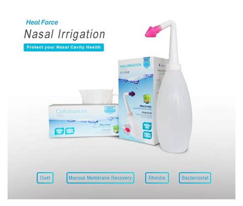 Nasal Irrigation XBQ02 Healthcare Equipment Heal Force Bio Meditech
