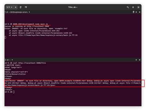 Express For Node Error Handling And Tracking Done Right Appsignal Blog