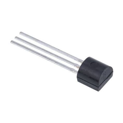 microchip mcp9701a e to humidity and temperature sensor through hole
