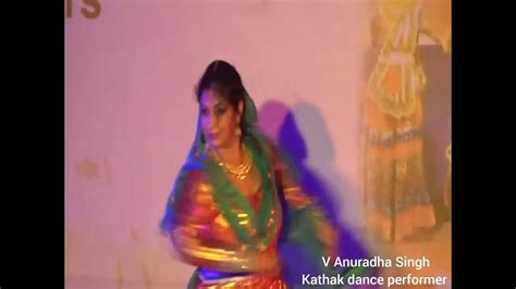 Kathak Dance By V Anuradha Singh Youtube