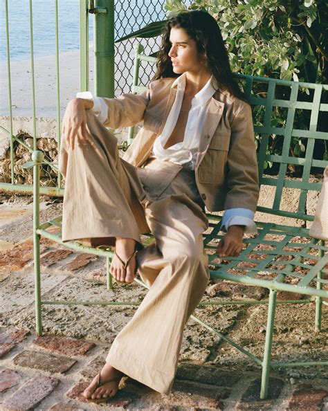Gala Cropped Utility Jacket In Khaki Veronica Beard