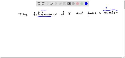Solved Write Each Phrase As An Algebraic Expression Use X For The