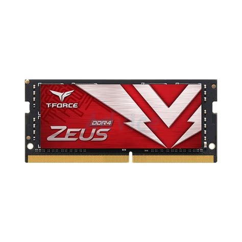 Ram Ddr43200 Nb 16gb Team Zeus ประกัน Lt แรมสำหรับโน๊ตบุ๊คประกัน