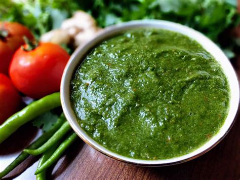 Satini Cotomili Coriander Chutney Recipe