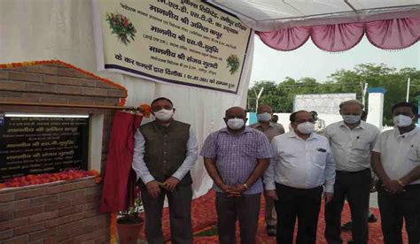 Stp Inaugurated At Bhel Haridwar Pioneer Edge Uttarakhand News In