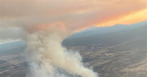Flat Fire In Oregon Grows To Nearly 22000 Acres The New York Times