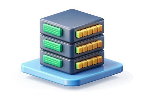 Server Data Memory And Data Center Premium Ai Generated Image