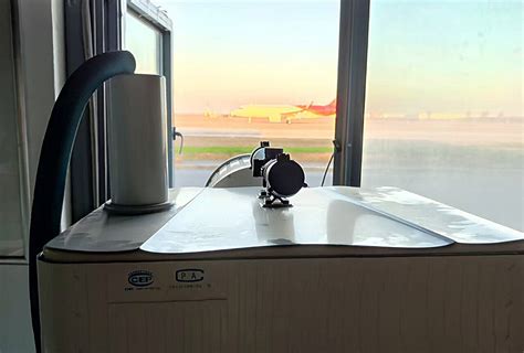 Optical Remote Sensing Technology Helps Monitor Aircraft Emissions