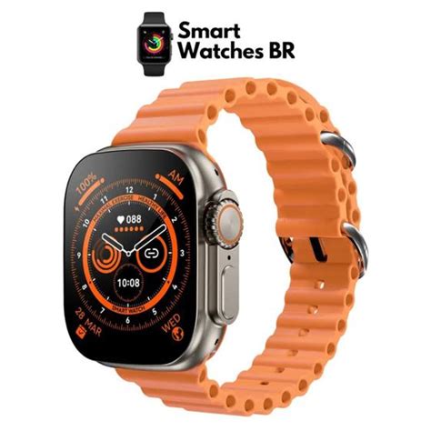 Lançamento Smartwatch Iwo W Ultra Mini Microwear mm P Pulso Fino Original Smartwatch e
