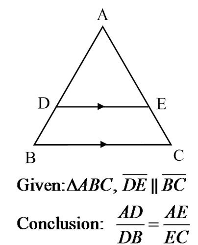 Triangle Similarities Flashcards Quizlet