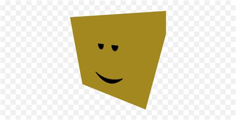Roblox Smiley Face Transparent
