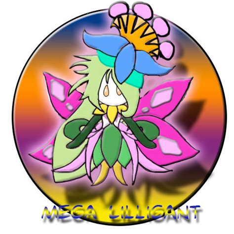 Mega Lilligant By Blizzardbombs On Deviantart